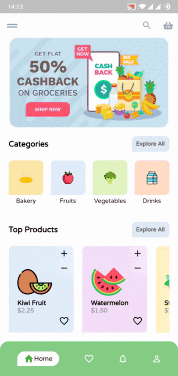 GitHub - raj055/Grocery-App: Grocery app in Firebase login and UI