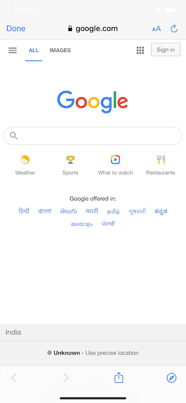 Opening A Web URL From Flutter Code | Flutter Agency