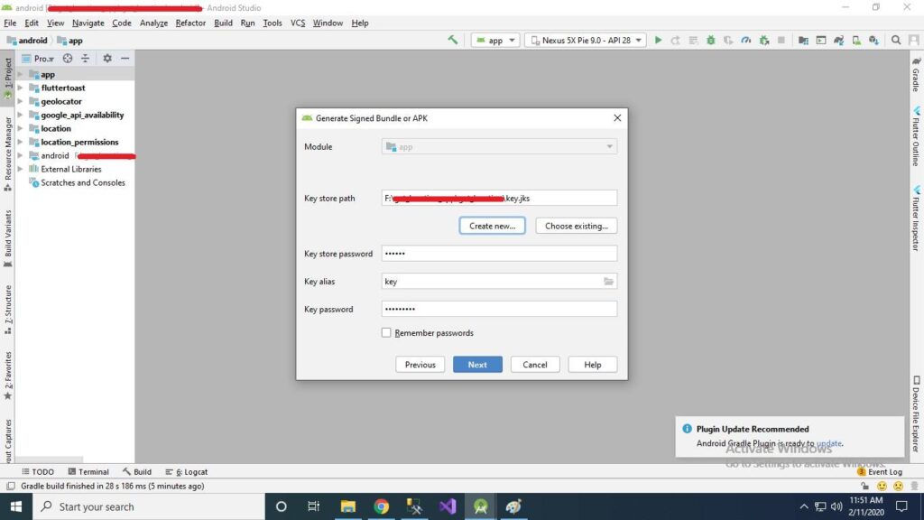 How to Build Signed APK From Android Studio For Flutter? | Flutter Agency