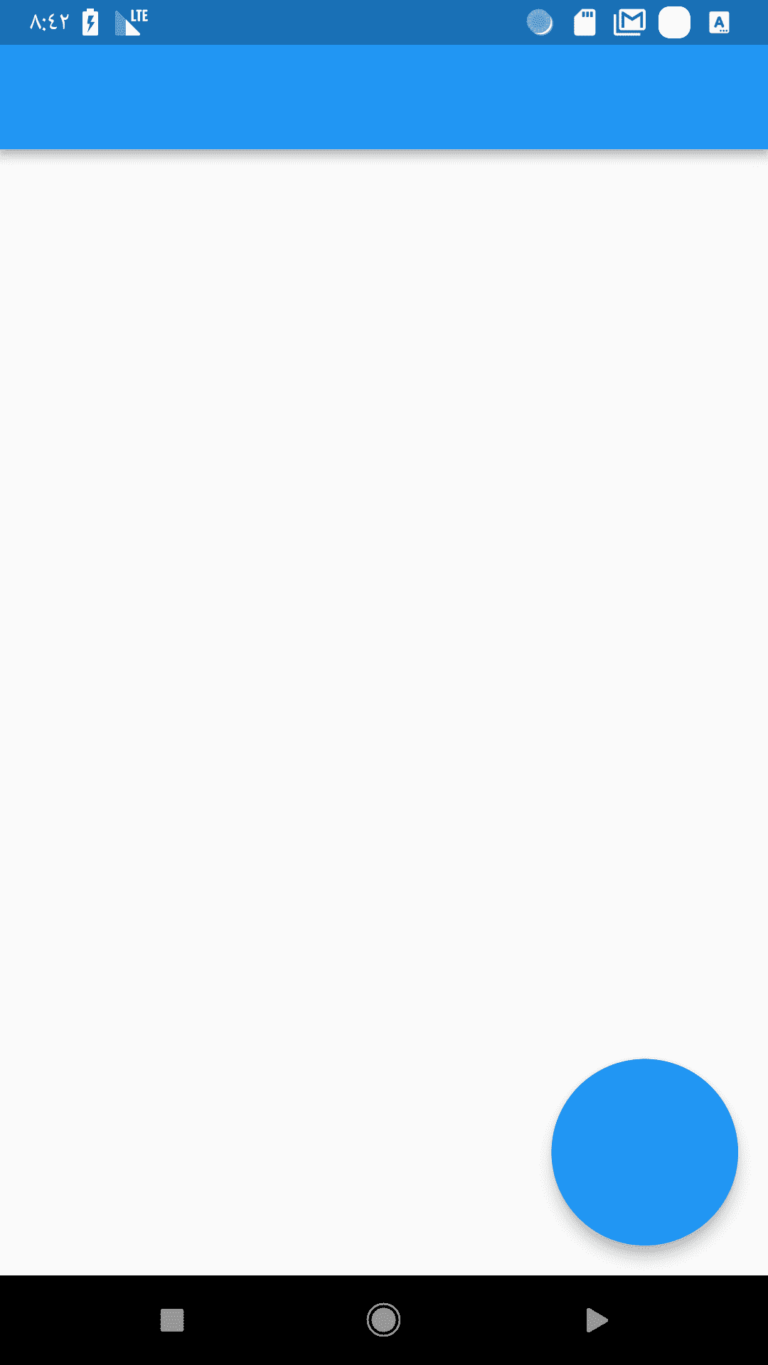 How To Set The Size To Floatingactionbutton In Flutter Flutter Agency