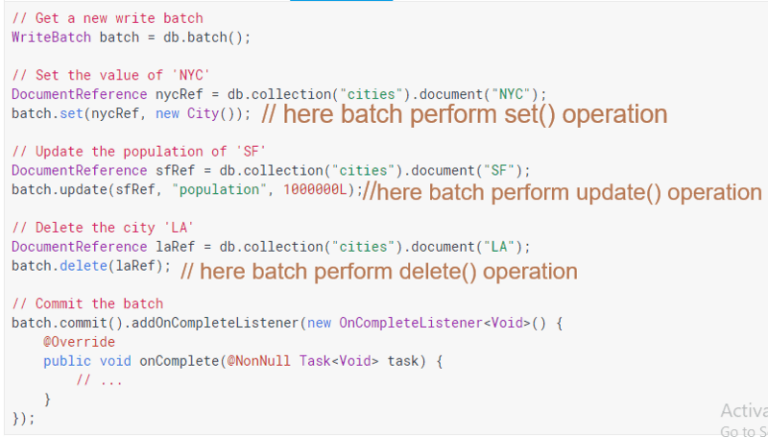 Difference Between Cloud Firestore & Firebase Databases.