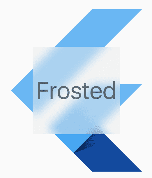 Flutter Tutorial Simple Steps To Apply Frosted Glass” Effect
