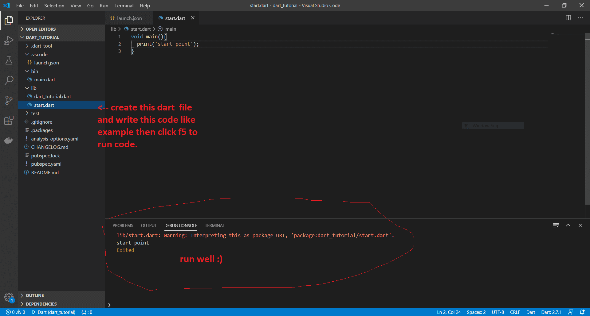 How to Change Entry Point to Some Other Page In Flutter? - Flutter Agency