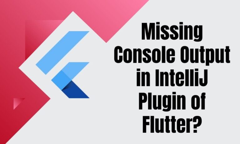 Steps To Solve Missing Console Output In Intellij Plugin