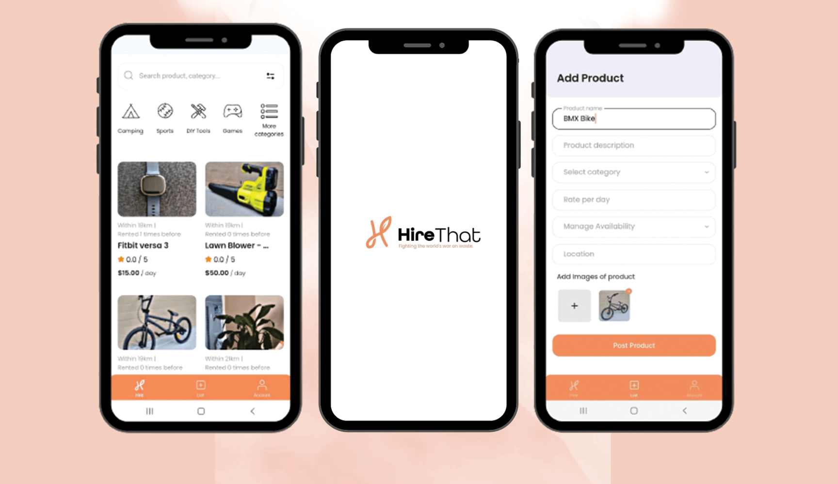 HireThat - Flutter Agency